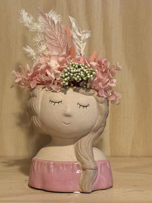 Little Bonnie girl pink