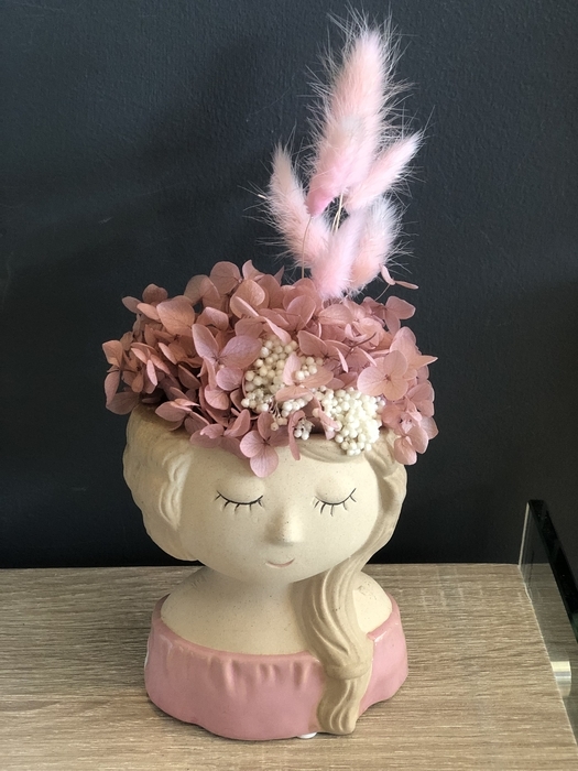 Little Bonnie girl pink